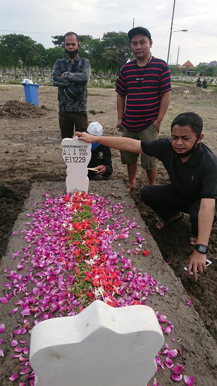 Selamat Jalan ke Haribaan Illahi, Uda Wandi | Tribun Sumbar