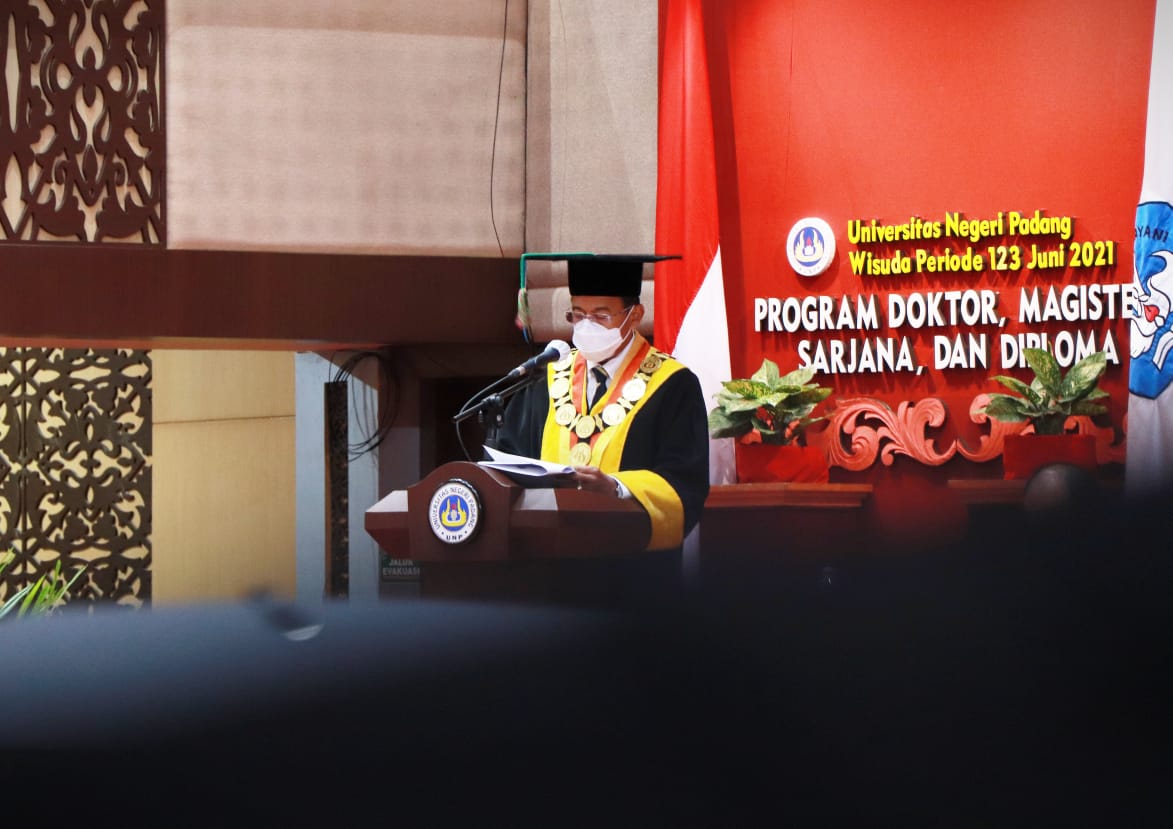 Rektor UNP Sebut Program Merdeka Belajar Sesuai Filosofi Minang Alam ...