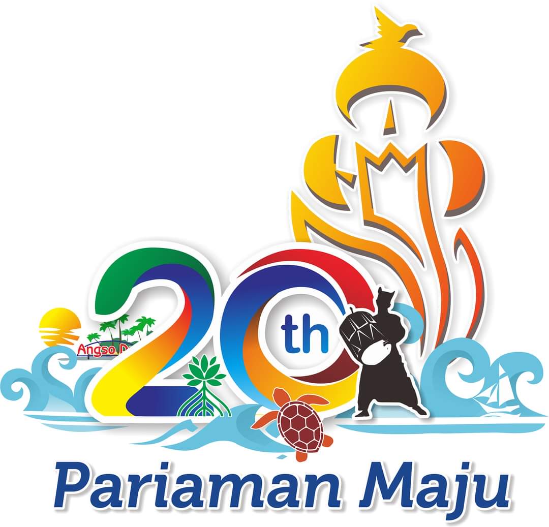 Logo HUT Kota Pariaman Ke 20 Dengan Tema "Pariaman Maju", Ini ...