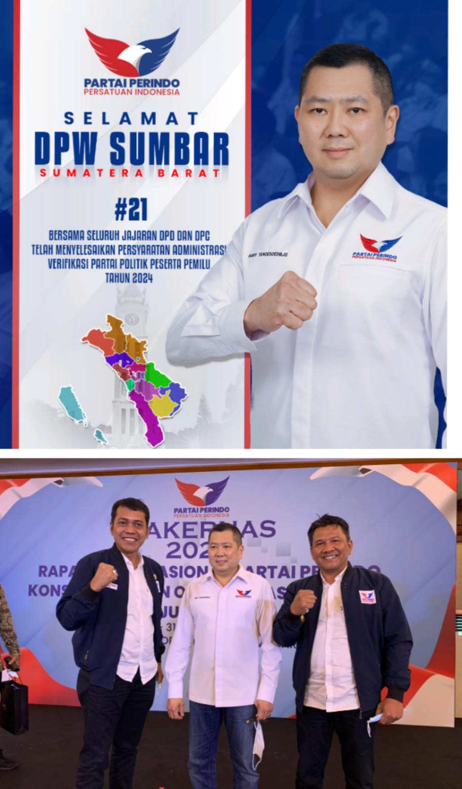 Perindo Sumbar Siap Ikuti Pemilu 2024 | Tribun Sumbar