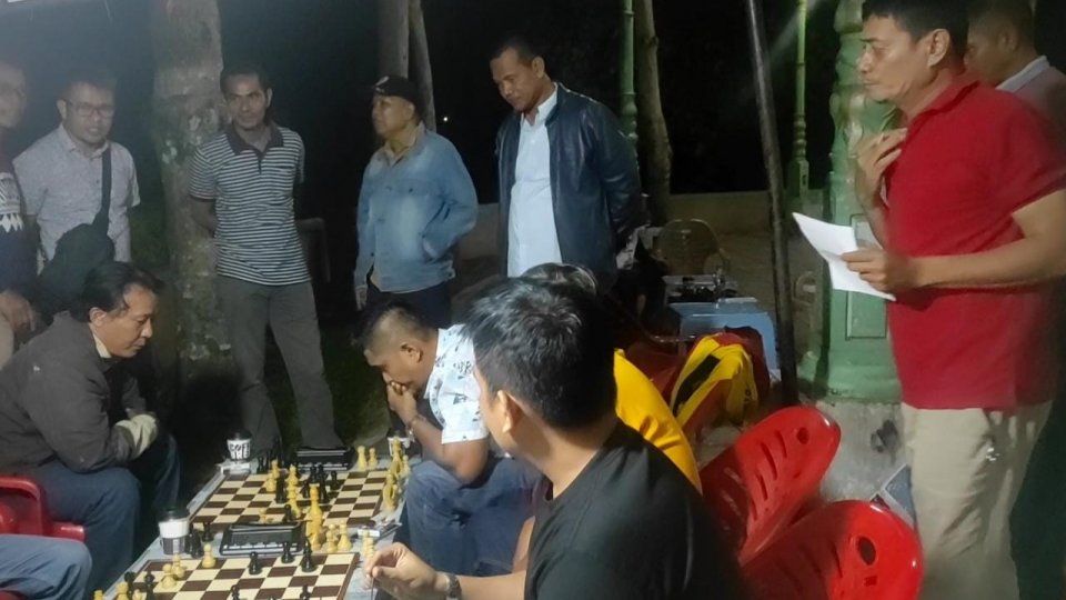 Genius Umar : Catur, Olahraga Yang Butuh Kecerdasan Dan Perjuangan ...