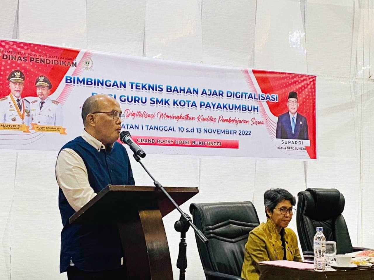 Supardi Tekankan Pentingnya Digitalisasi Di Dunia Pendidikan | Tribun ...