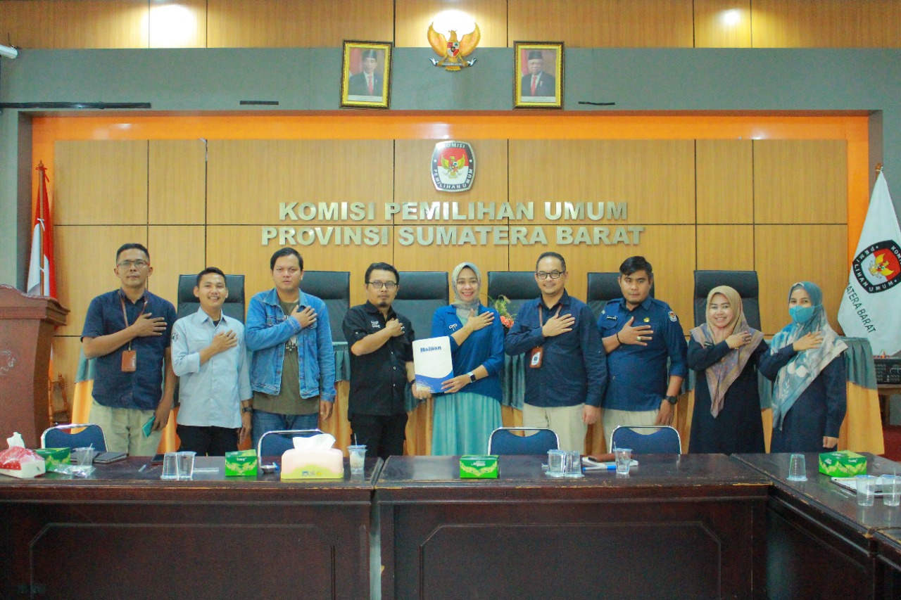 Bikin Pemilu 2024 Viral.. Haluan Bersinergi dengan KPU Sumbar | Tribun Sumbar