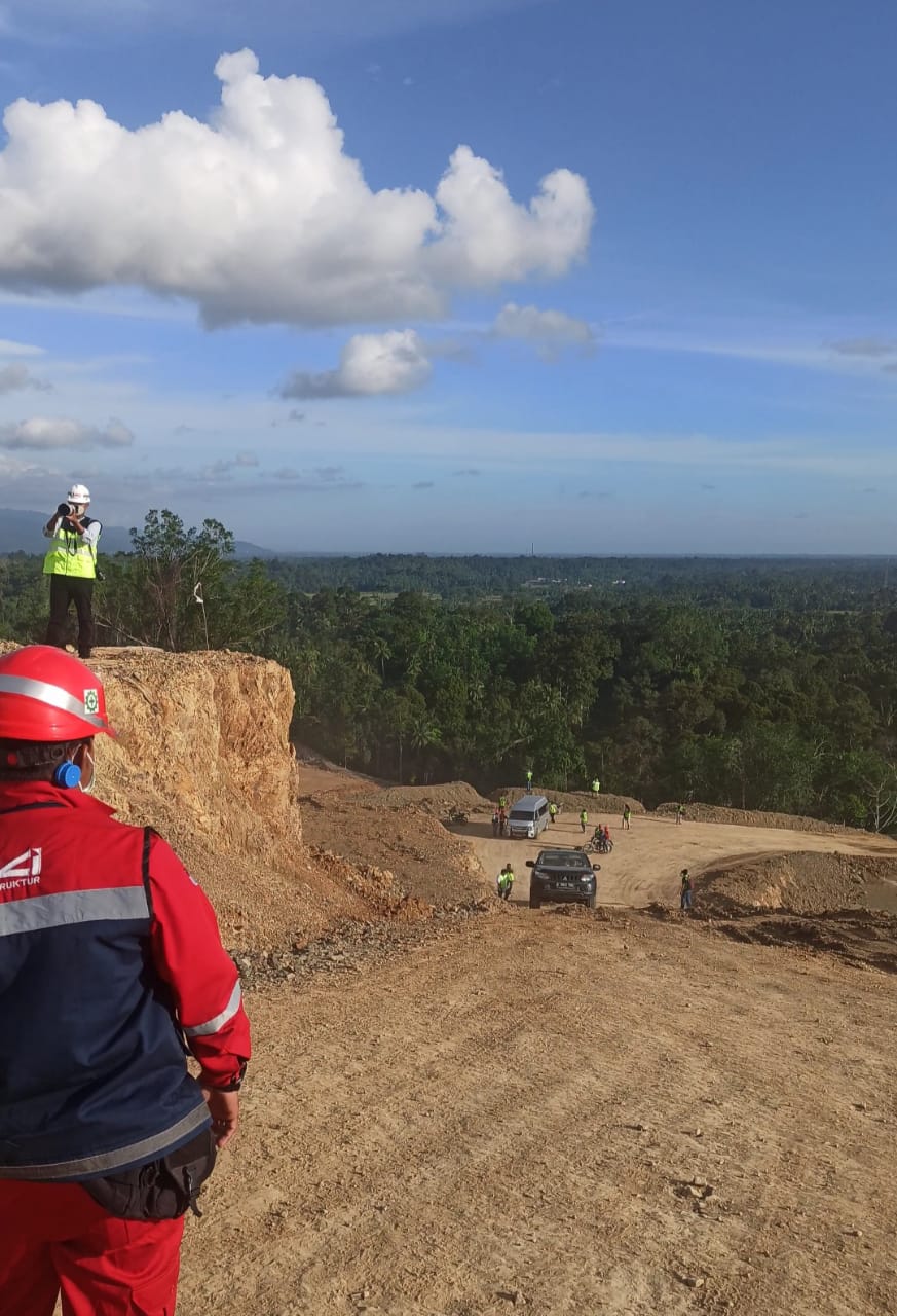 Gaspol, 1000 Pekerja dan 500 Alat Berat Dikerahkan Tuntaskan Tol Pacin ...