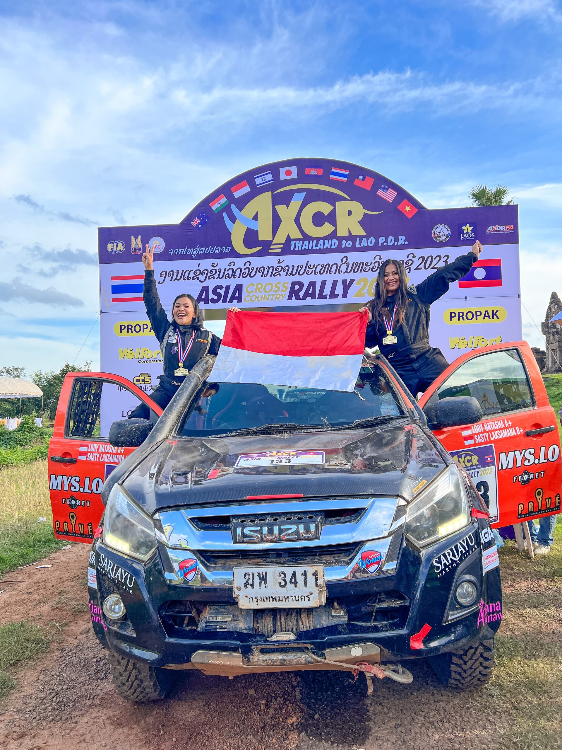 Hebaattt... Lody Natasha dan Sasty Laksamana Raih Hasil Memuaskan di ...