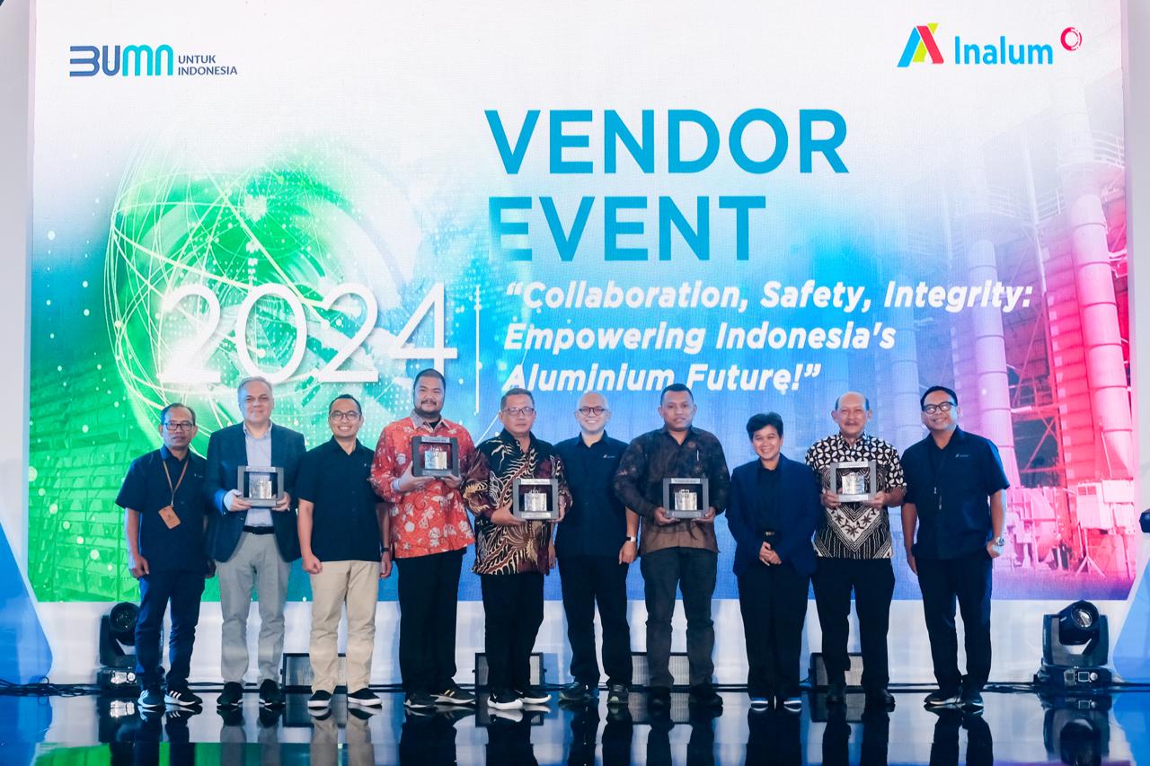 INALUM Gelar Vendor Event 2024, Danny Praditya ; Tahun ini Target ...