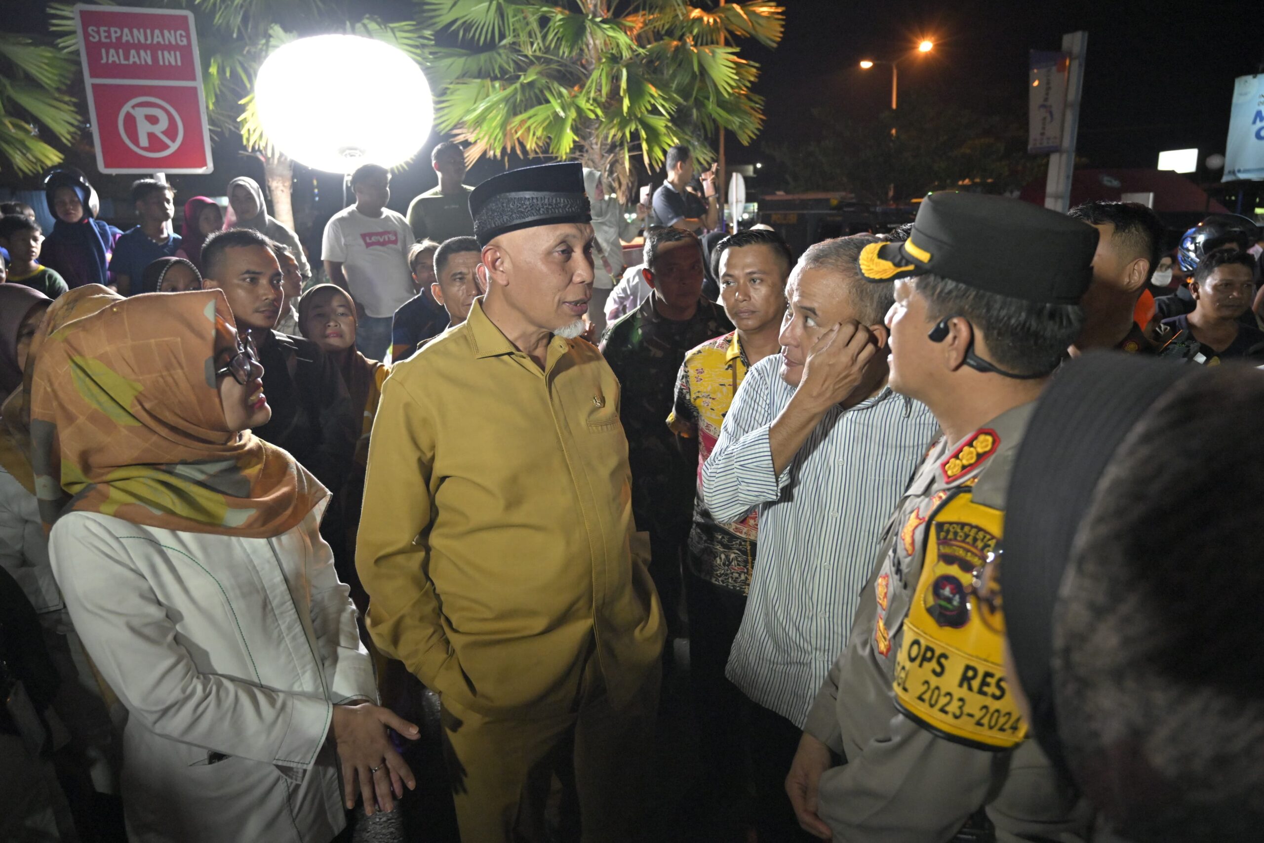 Pasca Ledakan, Gubernur Mahyeldi Memastikan Seluruh Pasien SPH Sudah ...
