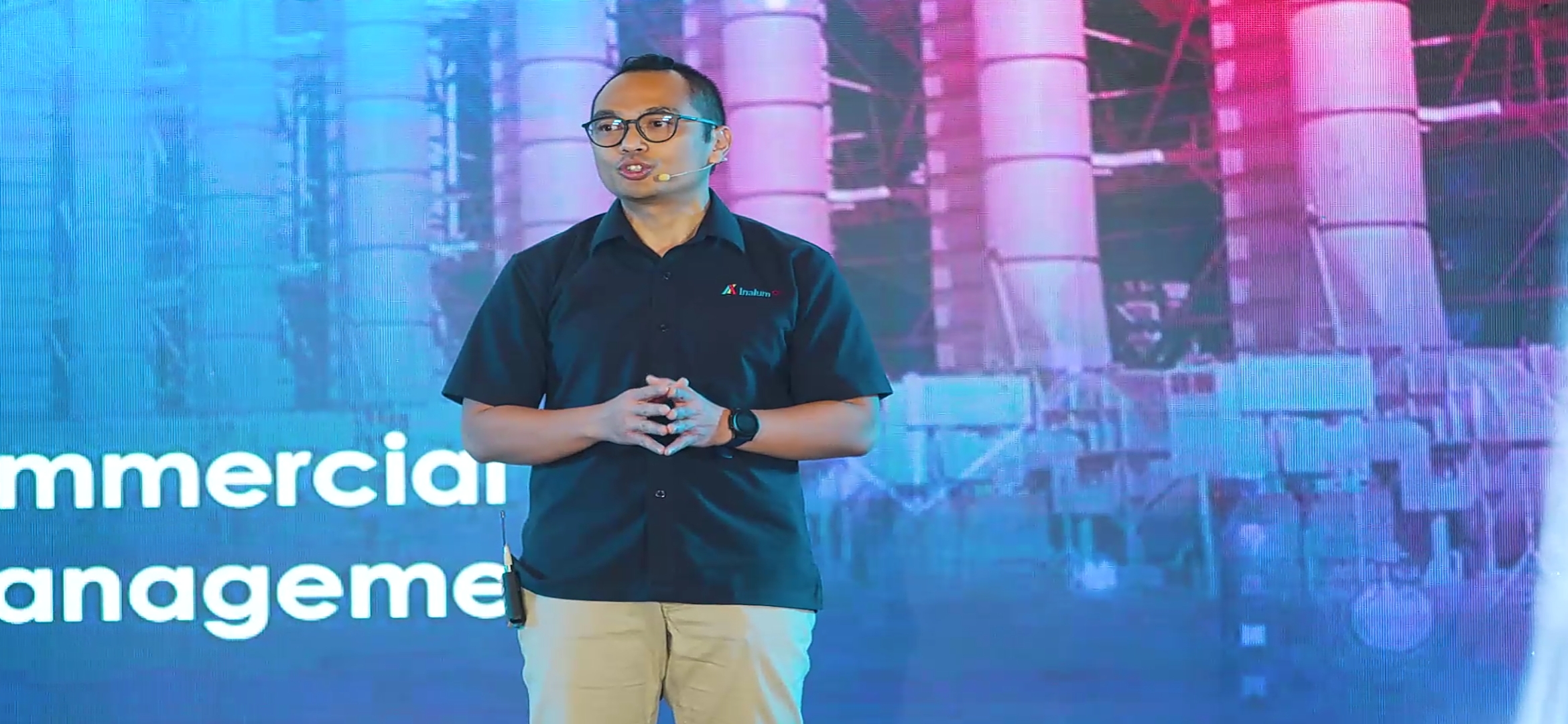 INALUM Gelar Vendor Event 2024, Danny Praditya ; Tahun ini Target ...