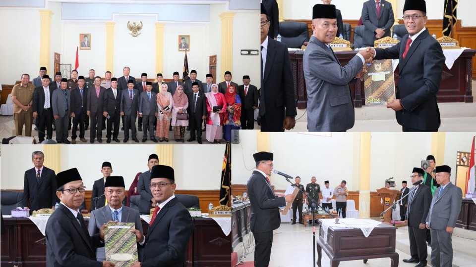 DPRD Kota Pariaman Lantik Edison TRD dan Zulfajar Sebagai PAW Sisa Masa ...