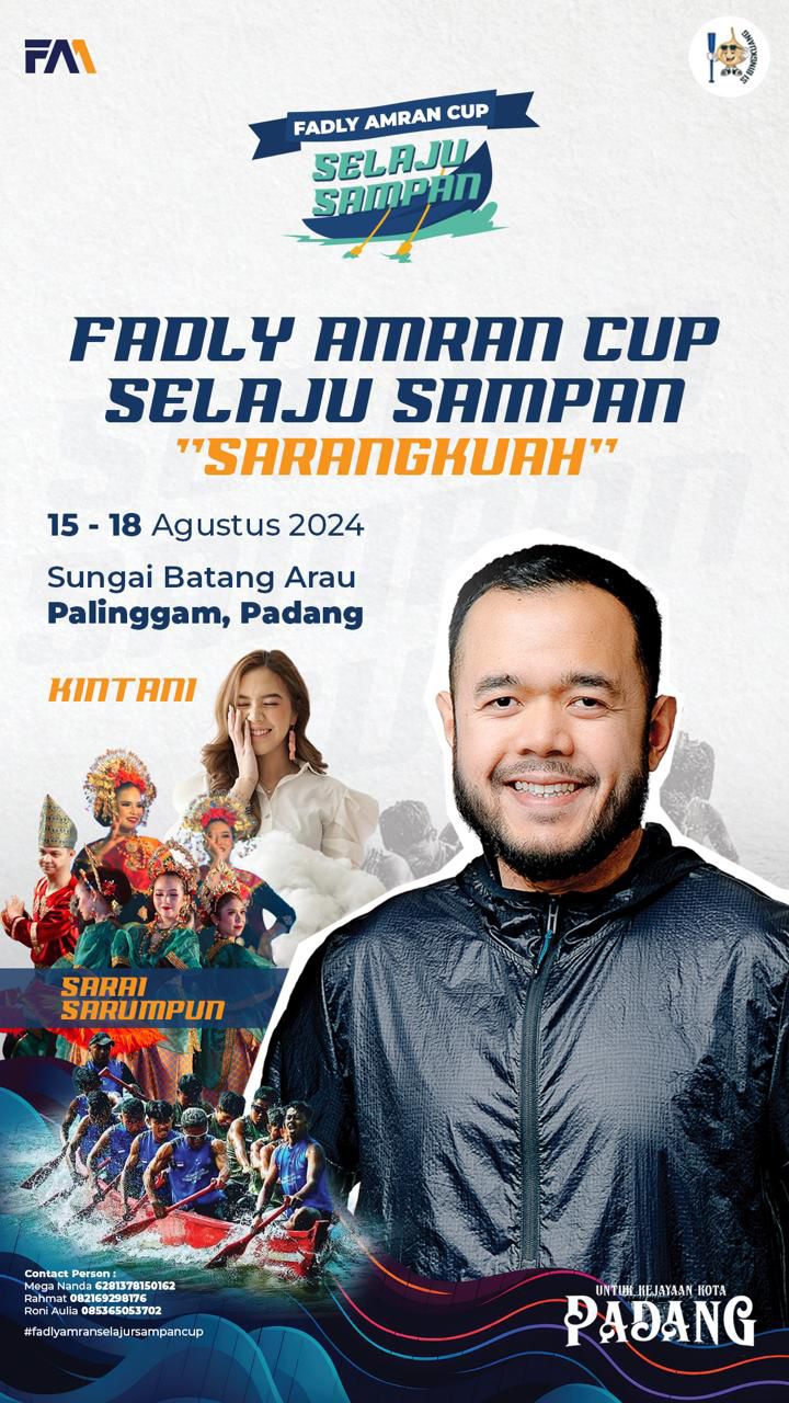 Fadly Amran Tunjukkan Komitmen Lestarikan Laju Sampan dan Olahraga ...